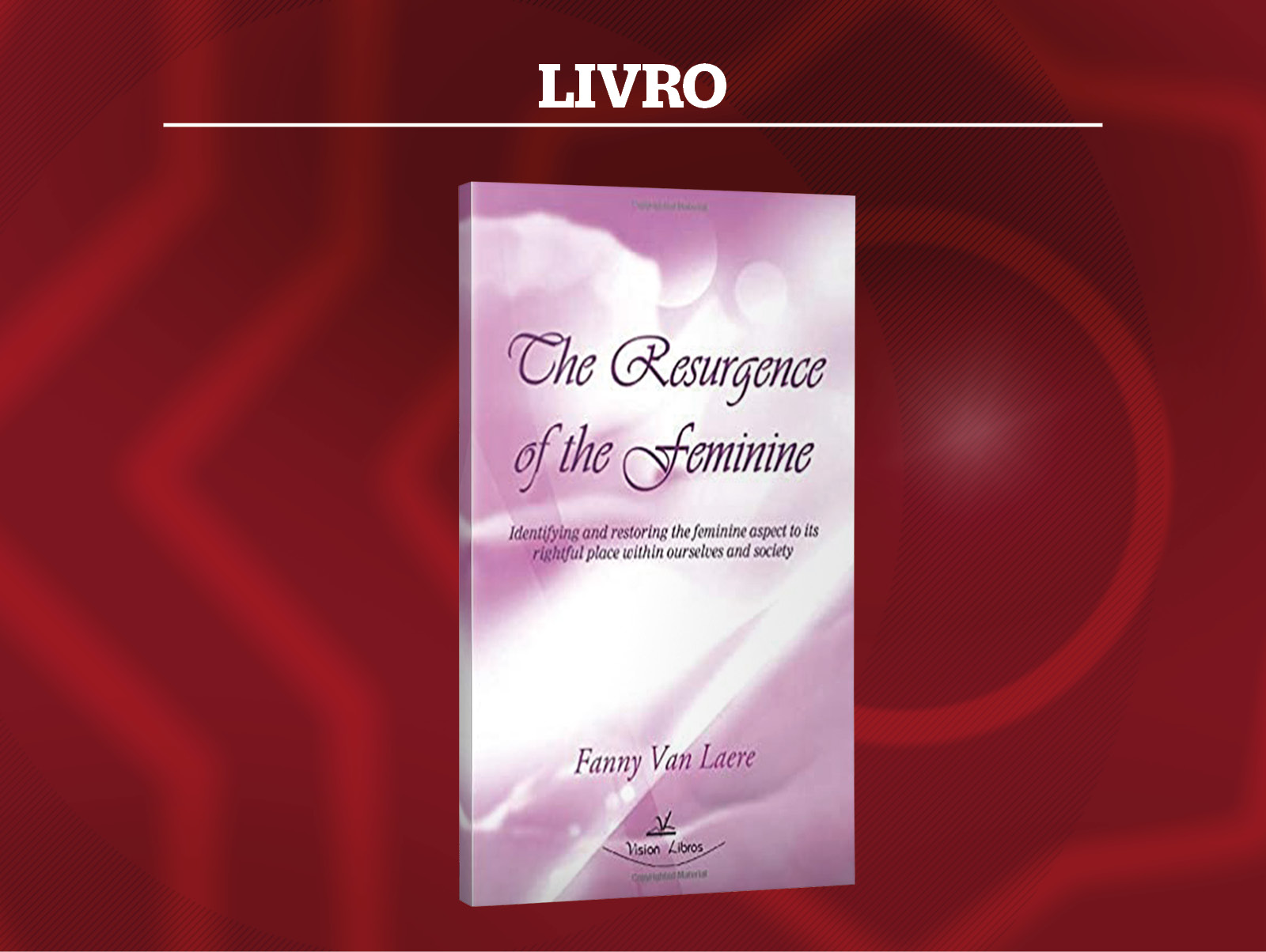 Livro Fanny Van Laere The resurgence of the feminine em ingles ...